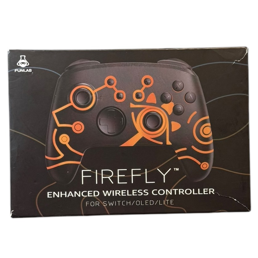 Pre-owned Boxed: FireFly Enhanced Wireless Controller (PC, Switch ...